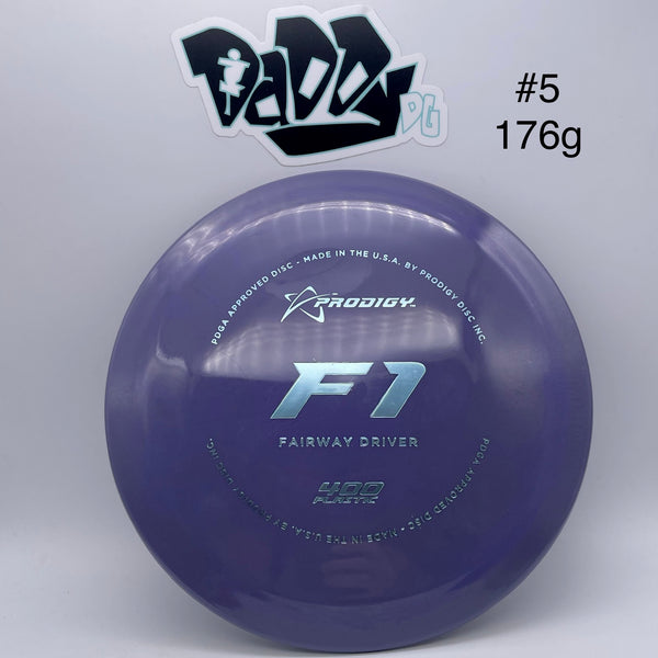 Prodigy F1 400 Fairway Driver – Daddy Disc Golf