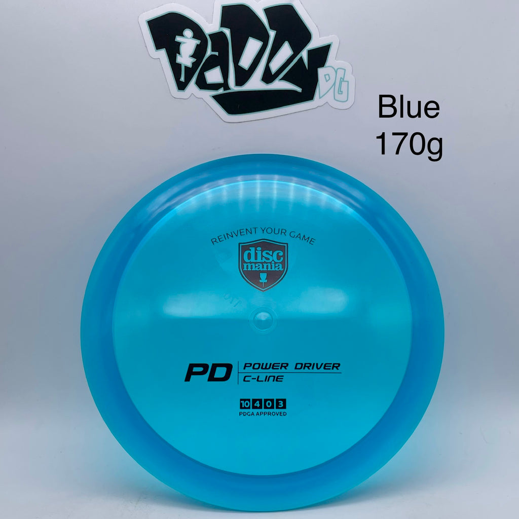 Discmania PD C-Line Driver – Daddy Disc Golf