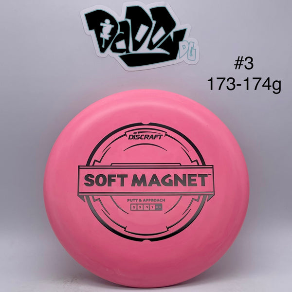 Discraft Putter Line Soft Magnet Putt & Approach – Daddy Disc Golf