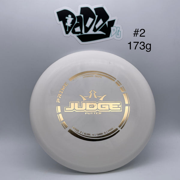 Dynamic Discs Judge Prime Putter – Daddy Disc Golf