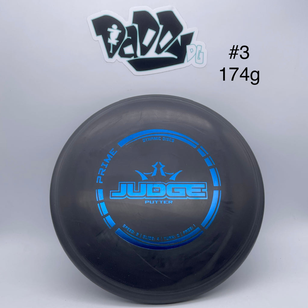 Dynamic Discs Judge Prime Putter – Daddy Disc Golf