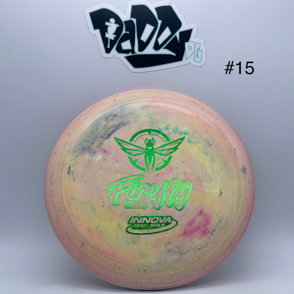 Innova Galactic DX Firefly Putt & Approach – Daddy Disc Golf