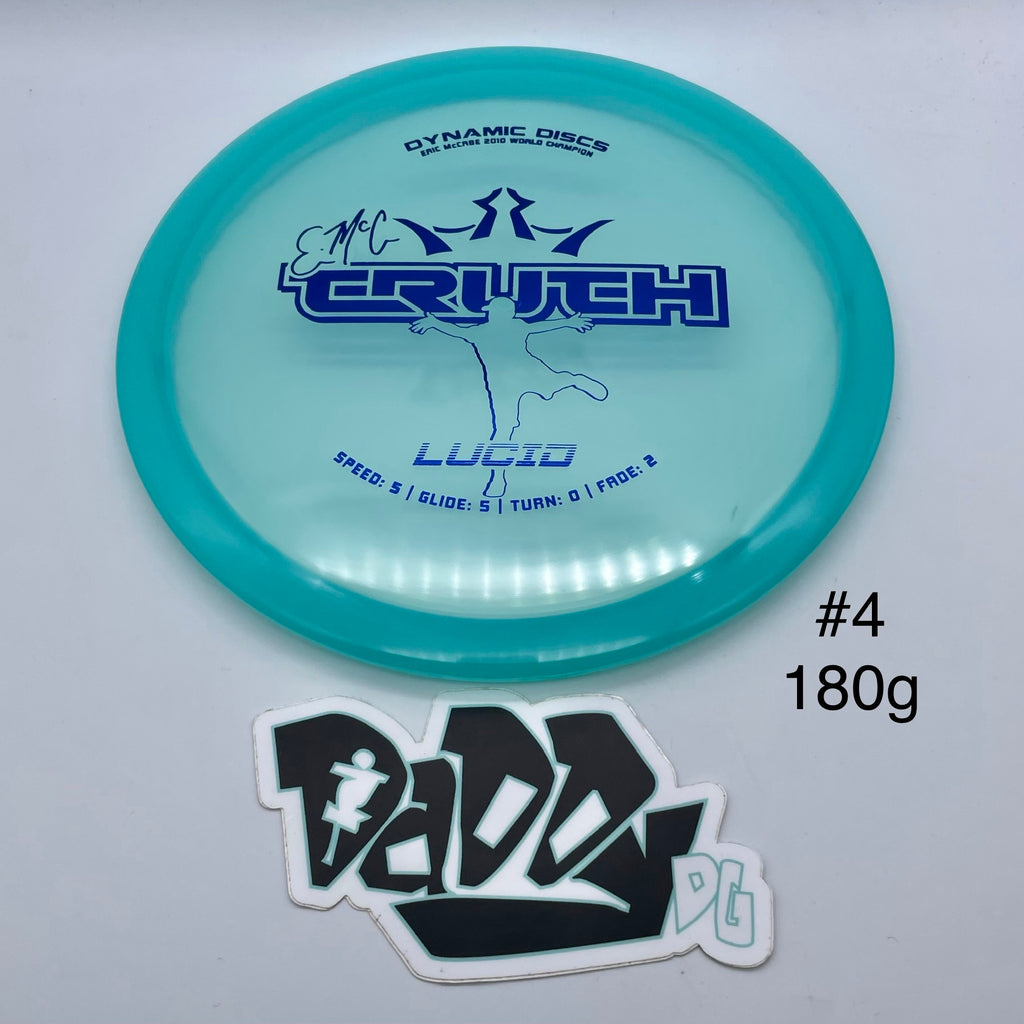 Dynamic Discs Emac Truth Lucid Midrange – Daddy Disc Golf