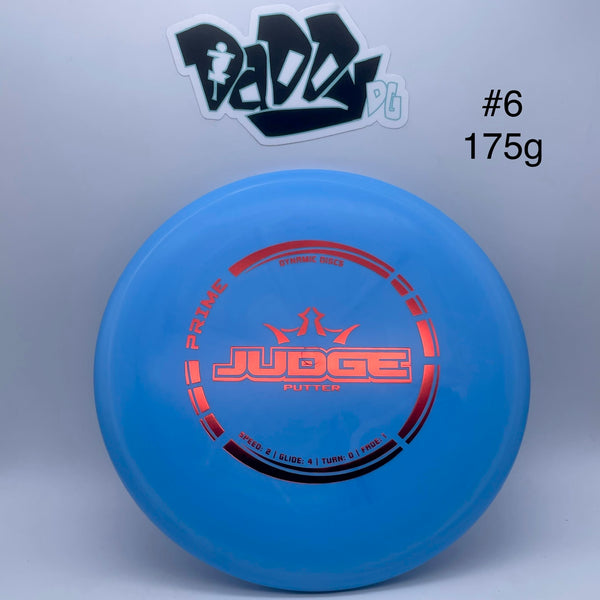 Dynamic Discs Prime Judge Putter – Daddy Disc Golf